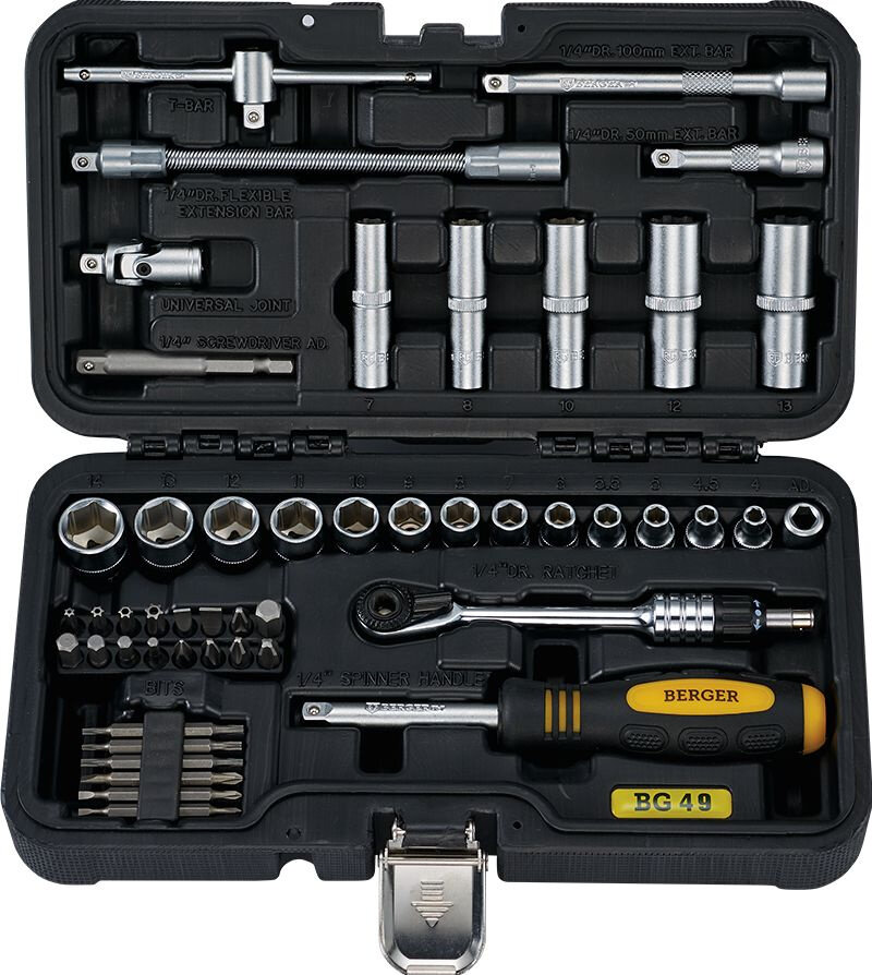 Набор инструментов BERGER BG049-14