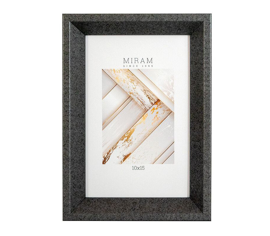Фоторамка Мирам 10х15 см, графит