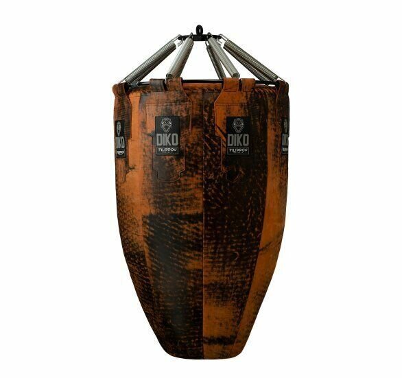 Груша конус-гигант DIKO Filippov буйволиная кожа 100см/60см/60-80кг, черный