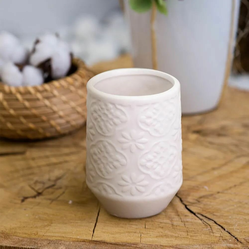 Стакан для ванной Dakota керам. 7,6х10,6см ND Play