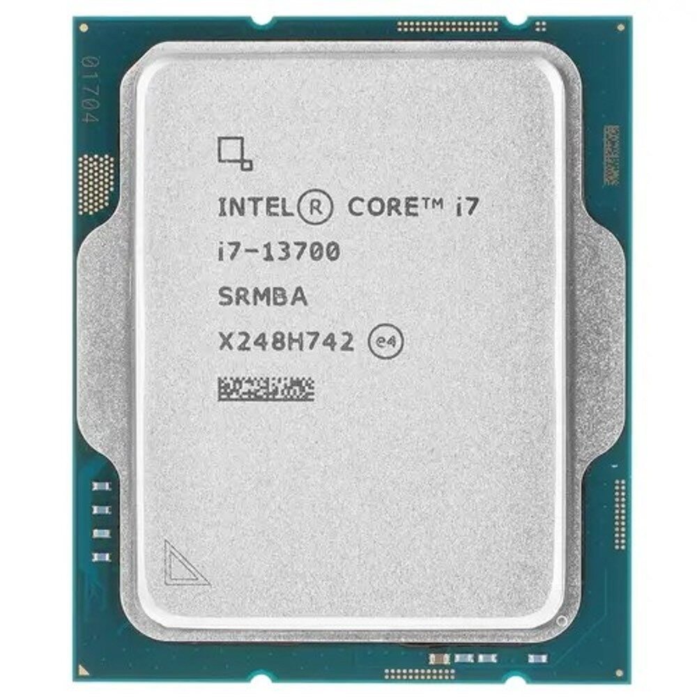 Процессор CPU Intel Core i7-13700 OEM S1700, 2100MHz up to 5200MHz/24Mb+30Mb, 16C/24T, Raptor Lake, 10nm, 65-180W, UHD770