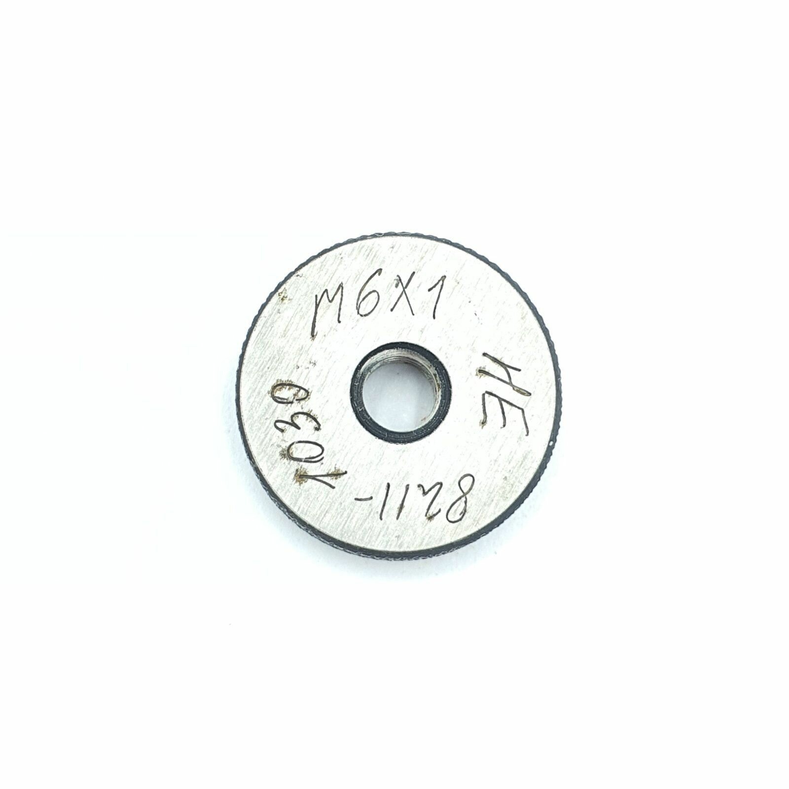Калибр-кольцо М 6,0х1,0 6g НЕ