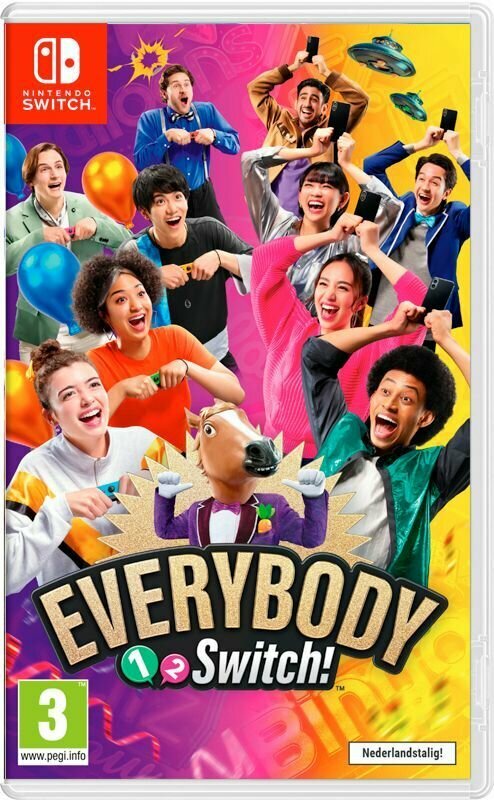 Игра Everybody 1-2-Switch! (русская версия) для Nintendo Switch