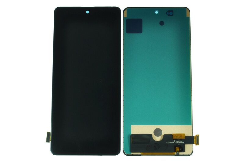 Дисплей для Samsung SM-A715F Galaxy A71+Тачскрин черный In-Cell (с рег подсветки)