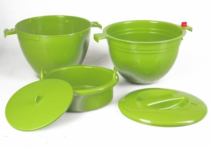 Волшебная кастрюля для микроволновки Magic Meal (Меджик Мил)