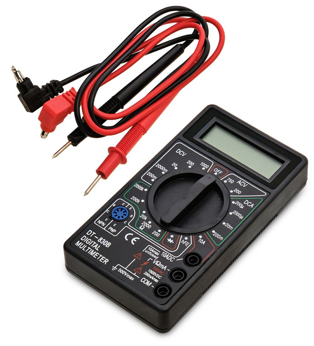 Мультиметр малый Dt830b TS-200/1 Инструменты Пластик