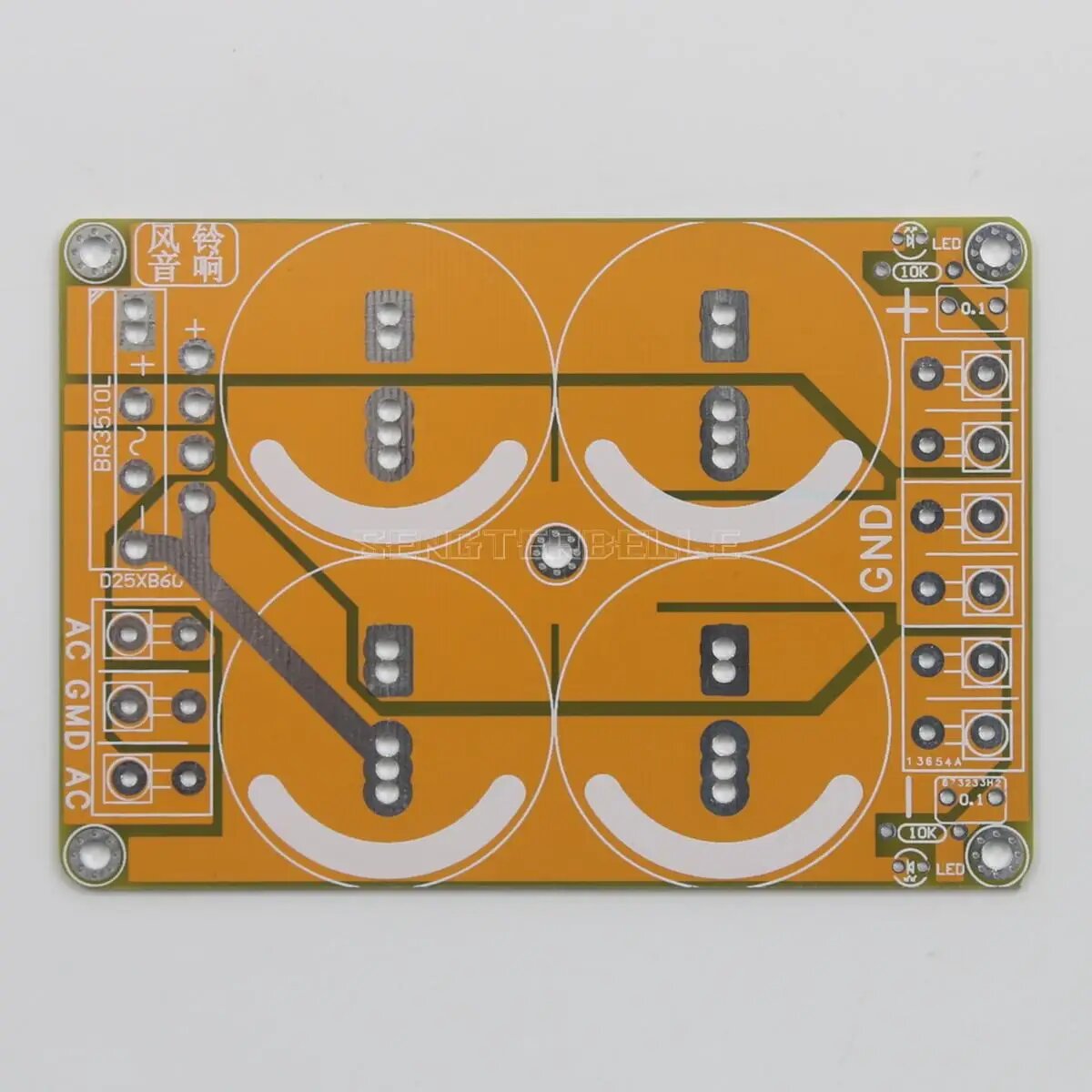 Двойной выпрямитель питания Hi-Fi NOVER AUDIO, Bare PCB