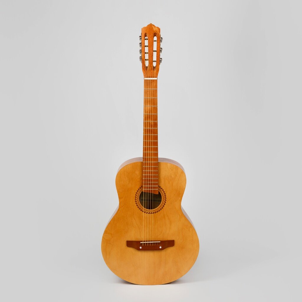 Акустическая 7-струнная гитара аккорд ACD-40-A-54-LN