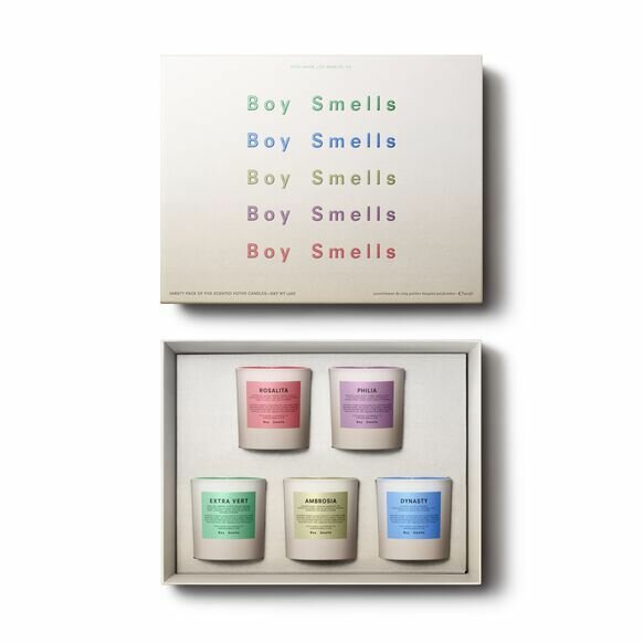 Набор свечей коллекции BOY SMELLS PRIDE VOTIVE QUINTET