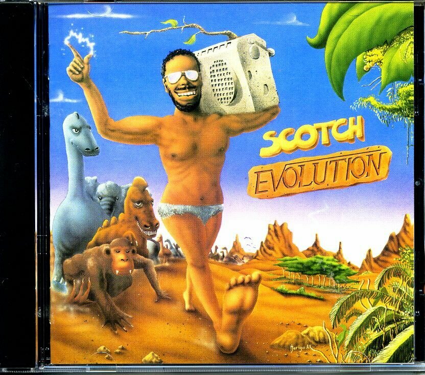 SCOTCH - Evolution 1984 г.