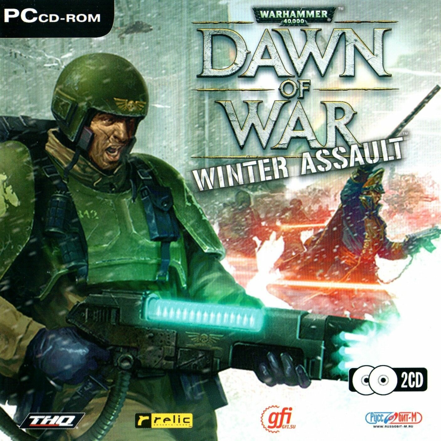 Игра для ПК Warhammer 40000. Dawn of War. Winter Assault (русская версия, Руссобит-М/GFI)