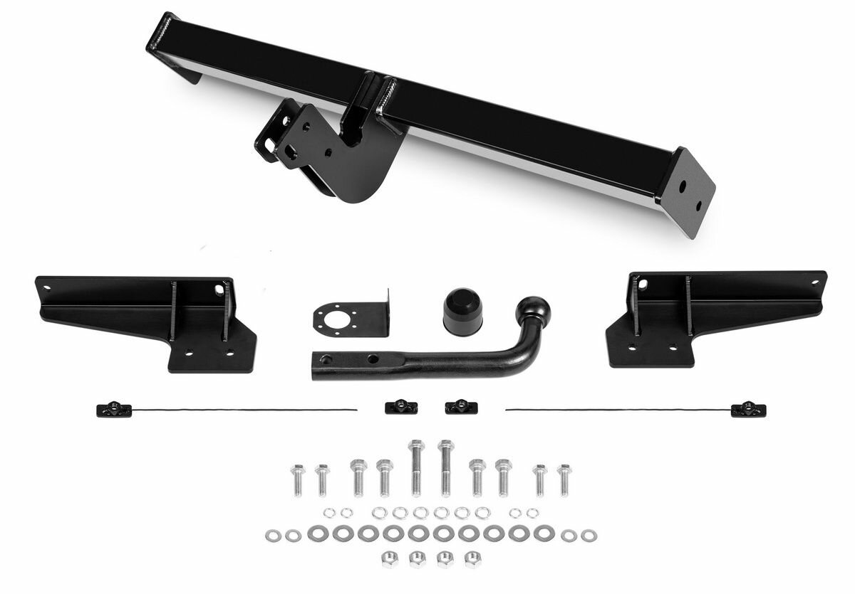 Фаркоп с элект. Smart, для Haval F7 2019-2022 2022-н. в./F7x 2019-2022 2022-н. в, шар A, 1500/75 кг, F.9411.002, Berg (паспорт, сертификат)