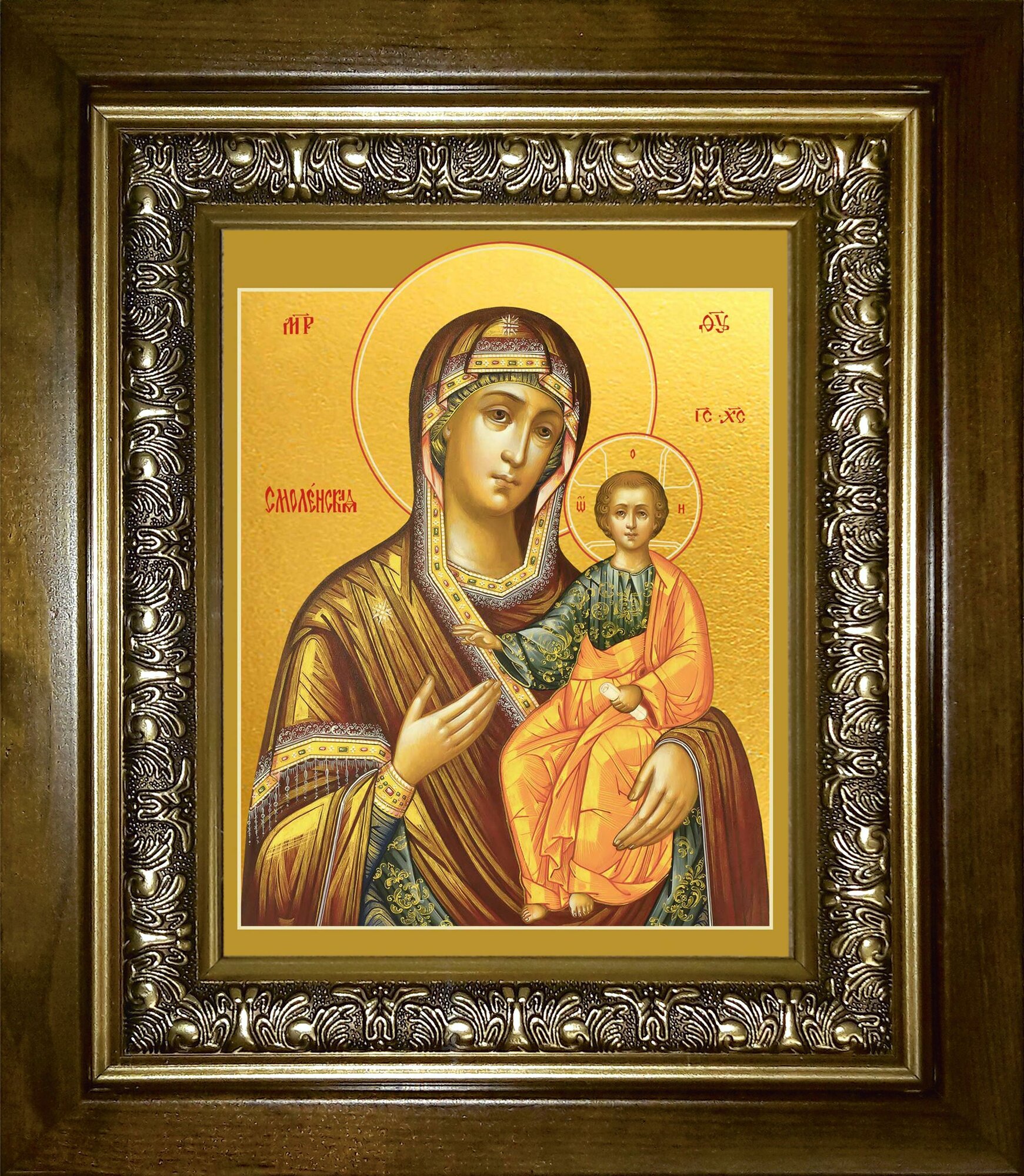 Икона Смоленская икона Божией Матери