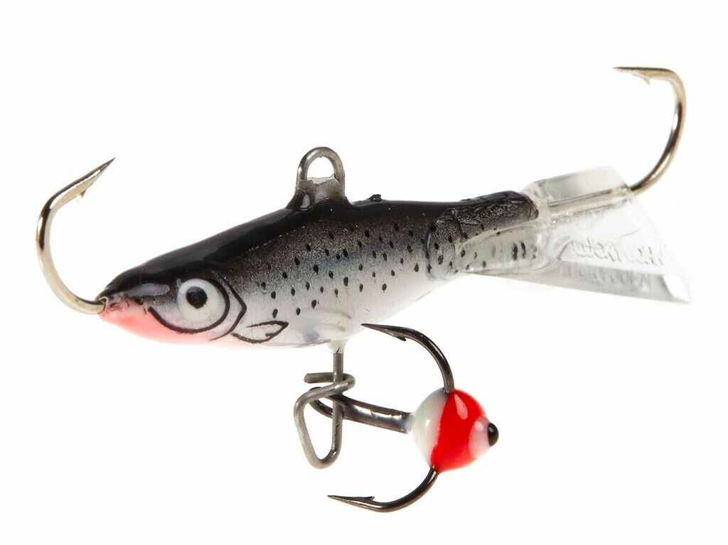 Балансир для рыбалки lucky john VIKING 6 с тр. 60мм/25 блистер, зимние снасти рыболовные с крючком, приманка силиконовая