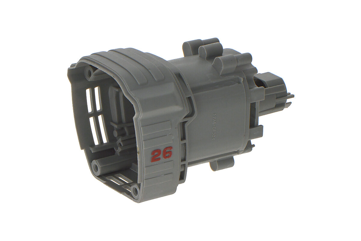 Корпус двигателя неподвижный для перфоратора ИНТЕРСКОЛ П-26/800ABC (s/n 426new.****)