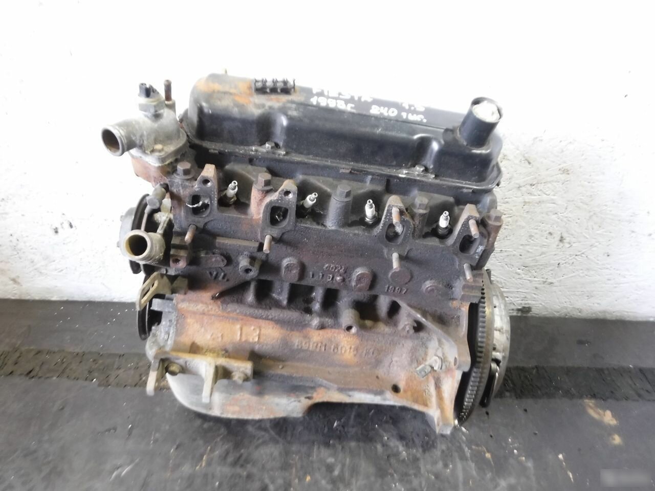 Двигатель Ford Fiesta Mk4 (1995—1999) 1149977