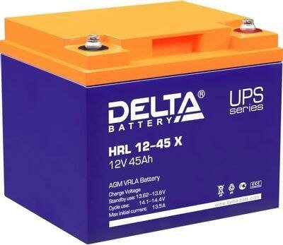 Батарея для ИБП Delta HRL 12-45 X 12В 45Ач
