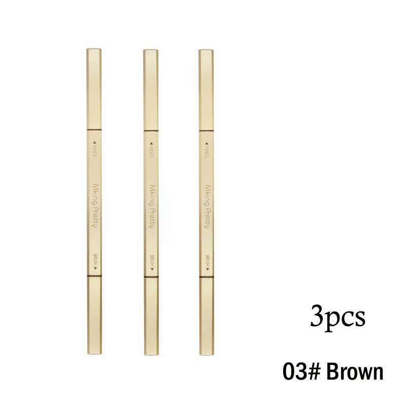 Карандаш для бровей Brown 03-3pcs