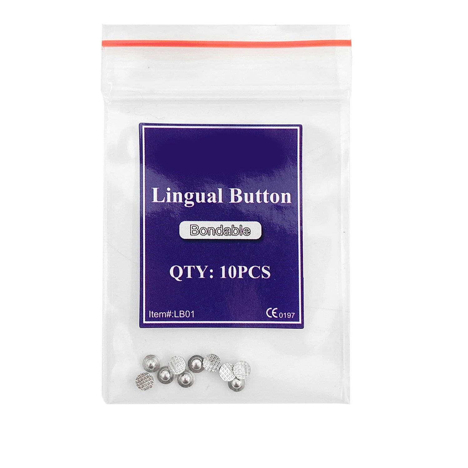 Томенти ортодонтические лингвальные кнопки 10pcs