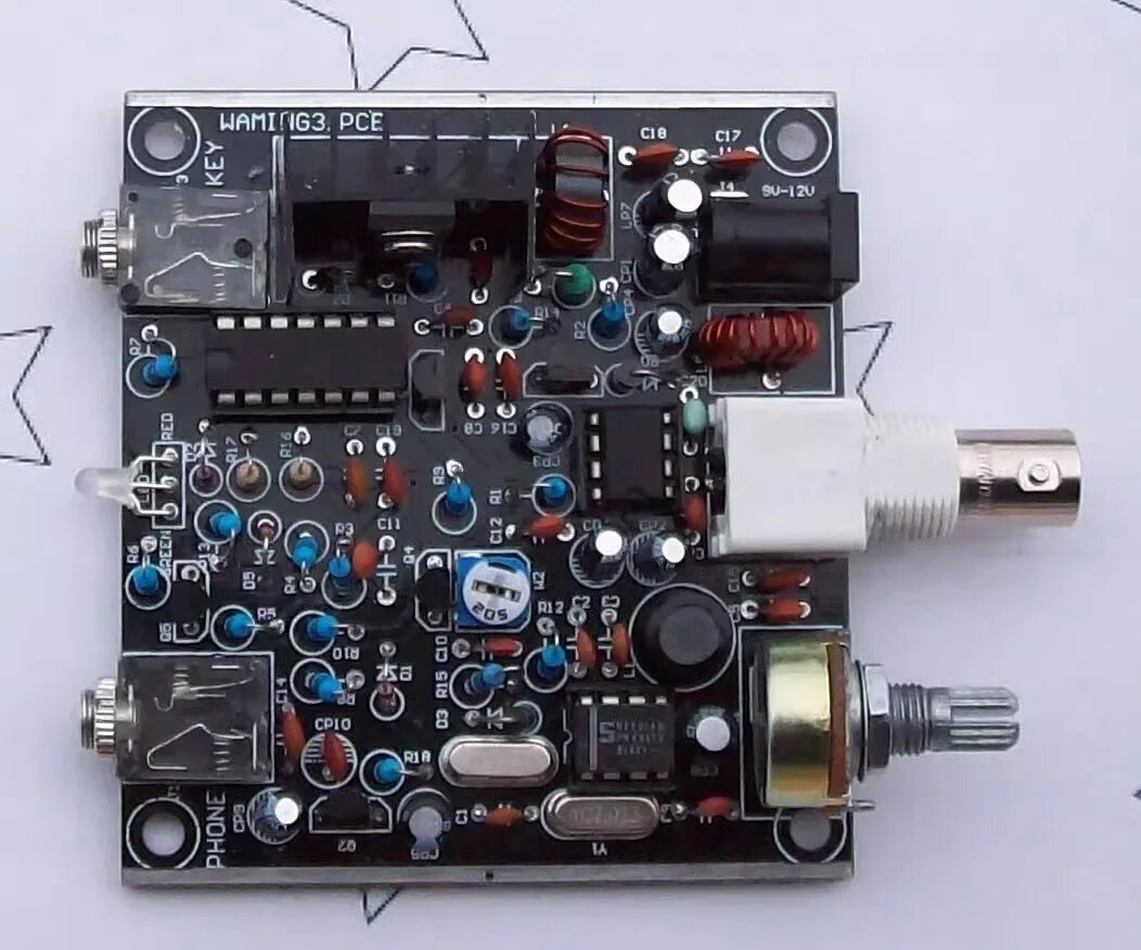 Frog Sounds HAM Radio QRP Transceiver