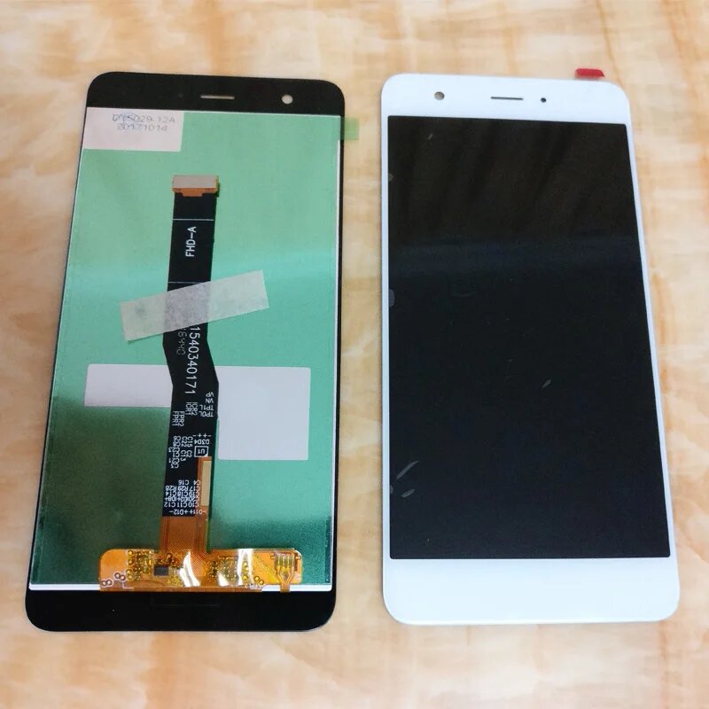 Для Huawei Nova ЖК-дисплей + цифровой преобразователь сенсорного экрана Black