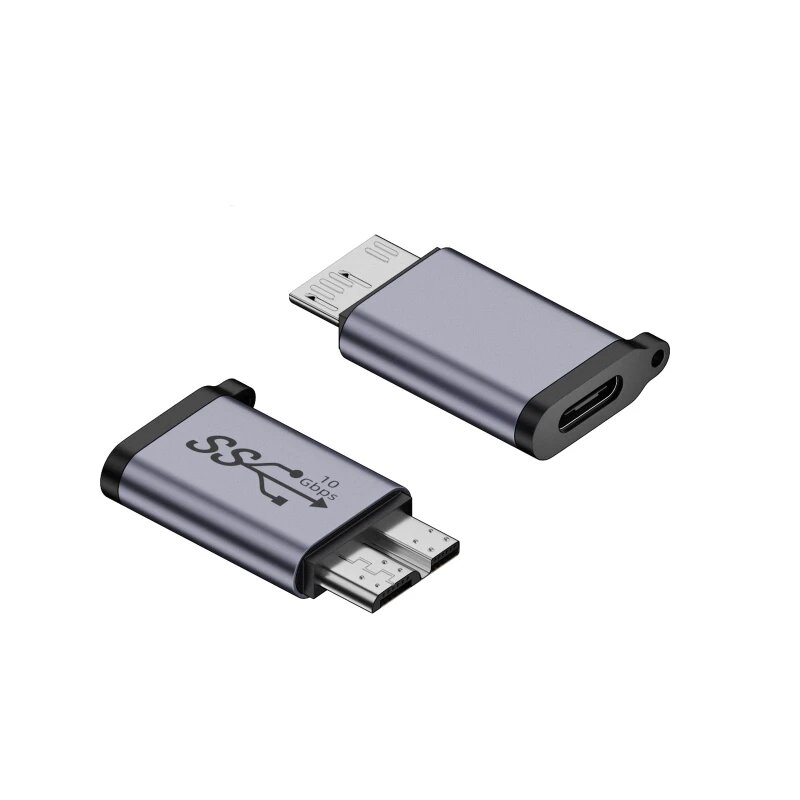 Переходник USB C на Micro B USB 3.0 Crust Pro Type C Female