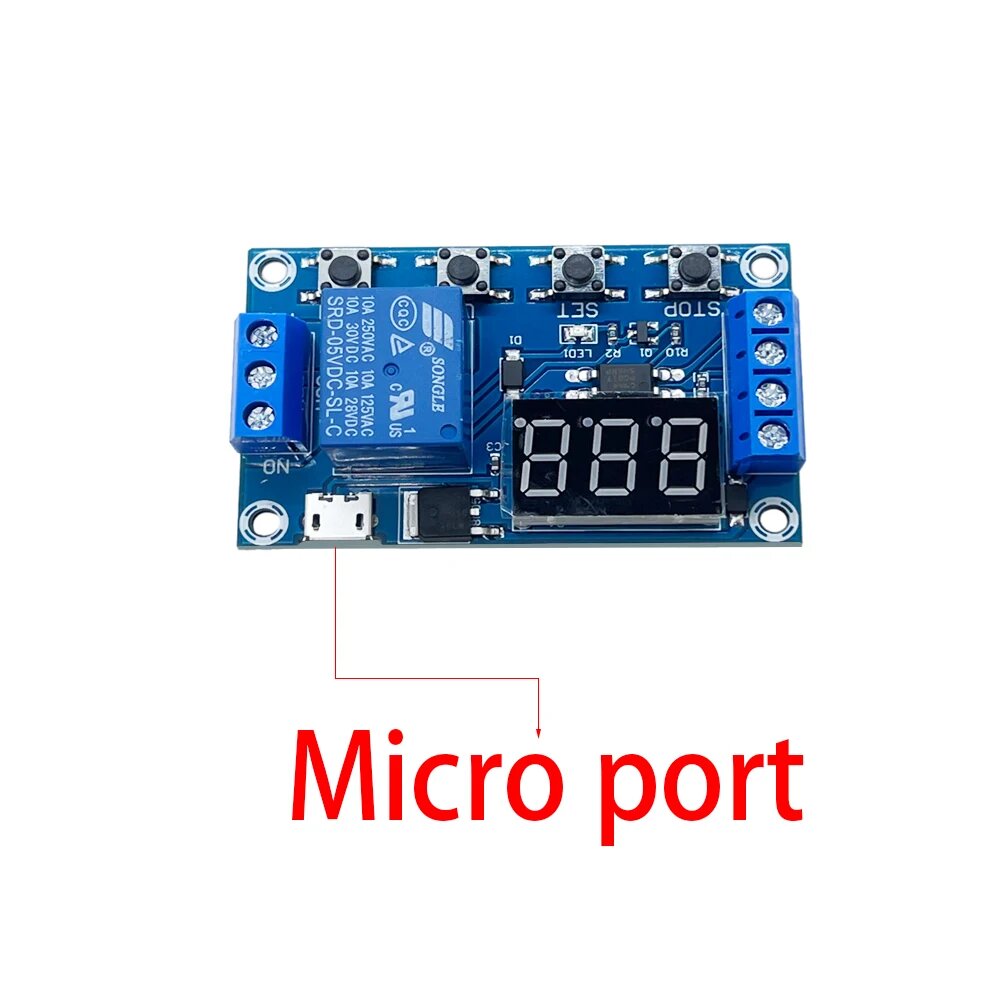 GlintDeer Automation Cycle Delay Timer Micro port