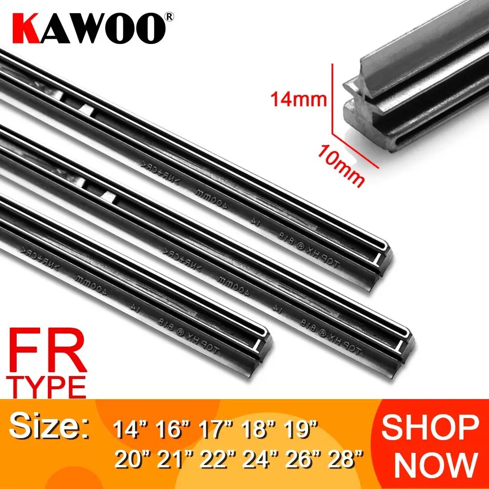 Резиновая полоса стеклоочистителя KAWOO 26 inch 650mm