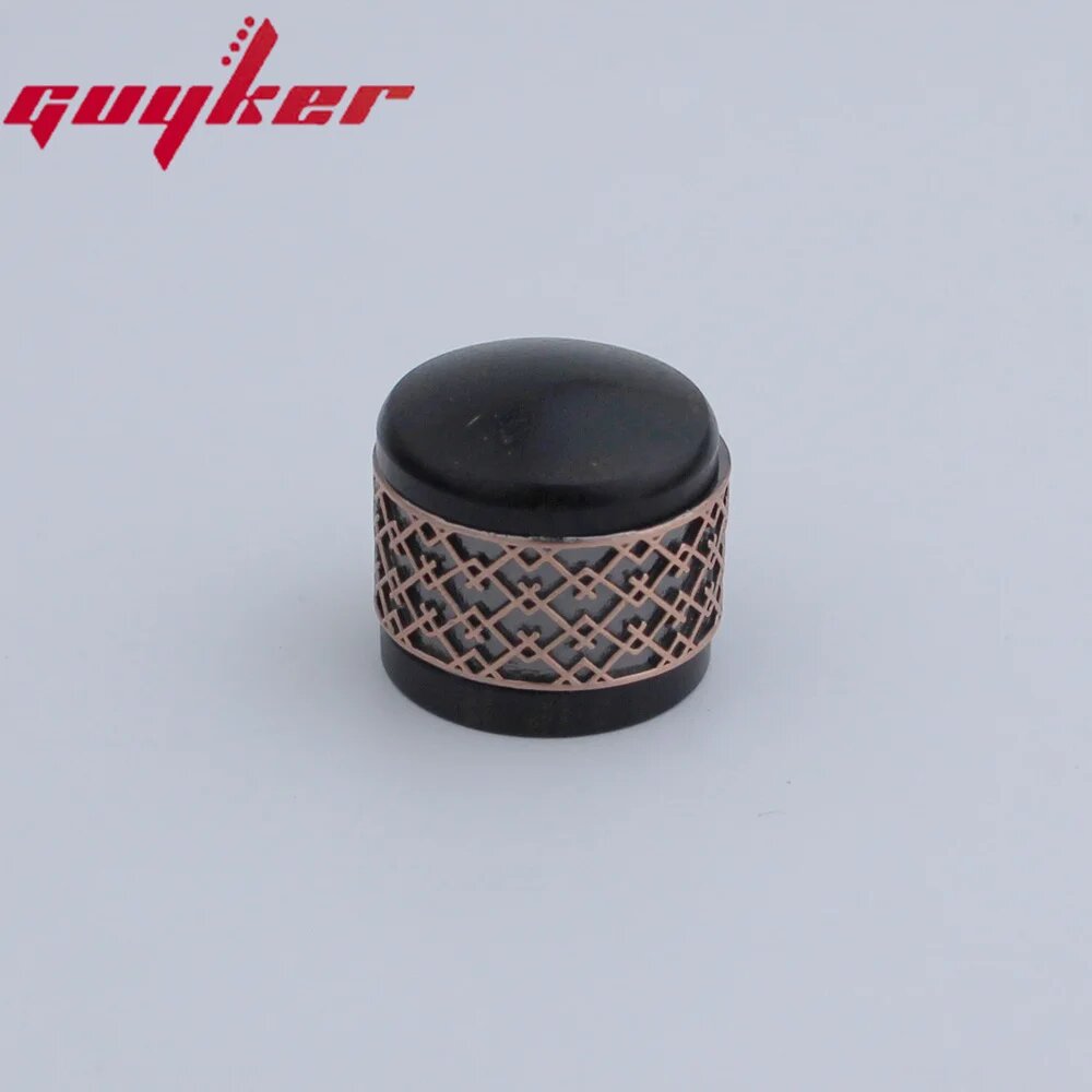 Ручка потенциометра GUYKER черная, 1 PCS GD Blackwood