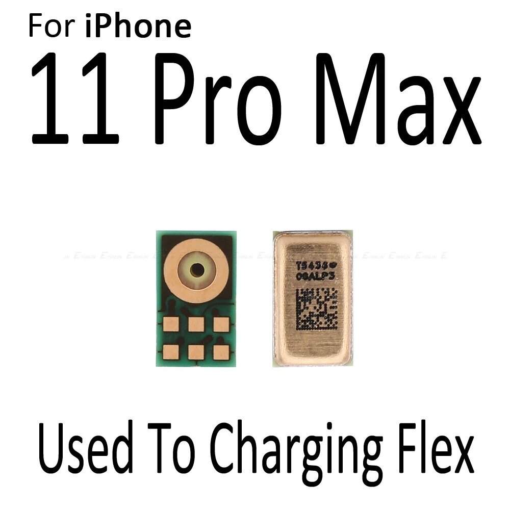 2 шт. микрофон с динамиком для iPhone 4 4S 5 5S SE 5C 6 6S 7 8 Plus X XR XS 11 Pro Max ремонт запасные части For 11 Pro Max