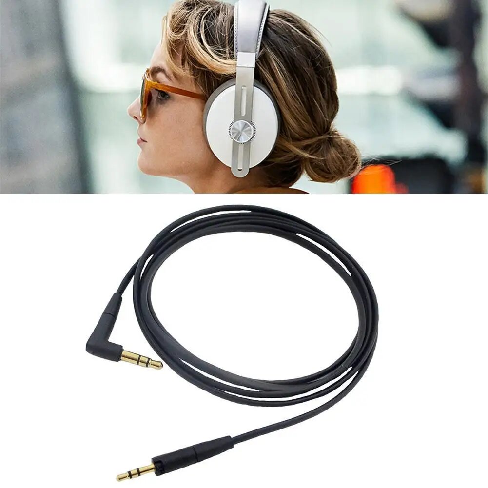 Аудиокабель 3,5 мм - 2,5 мм для Sennheiser HD400S HD350BT HD4.30 HD4.40BT HD4.50BTNC HD450BT HD458BT MOMENTUM 3