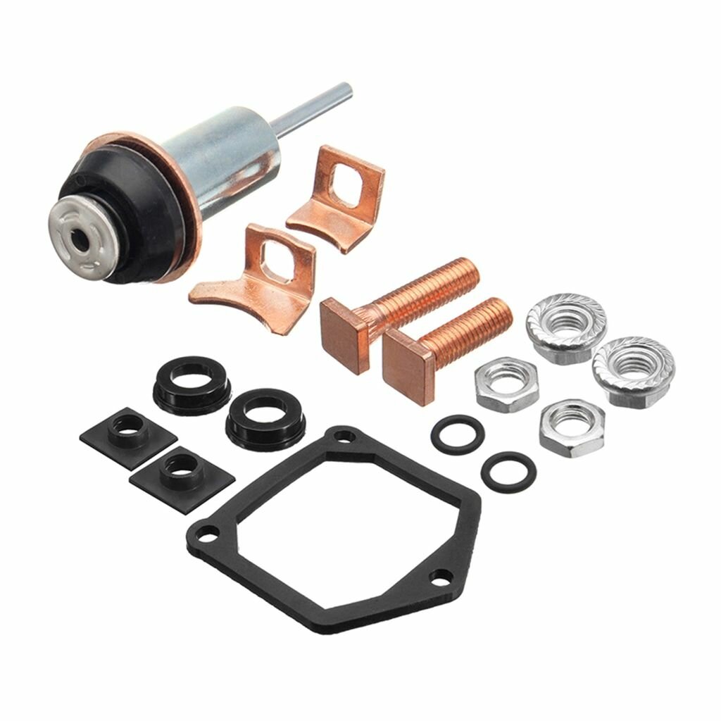 Ремонт соленоида стартера MyPads, замена контактов и плунжера в сборе