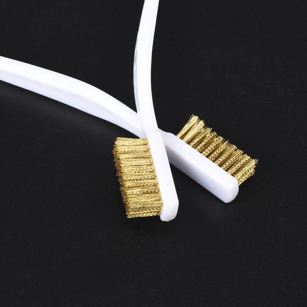 BIQU 3D Copper Brush для чистки 3D-принтера — фото 1