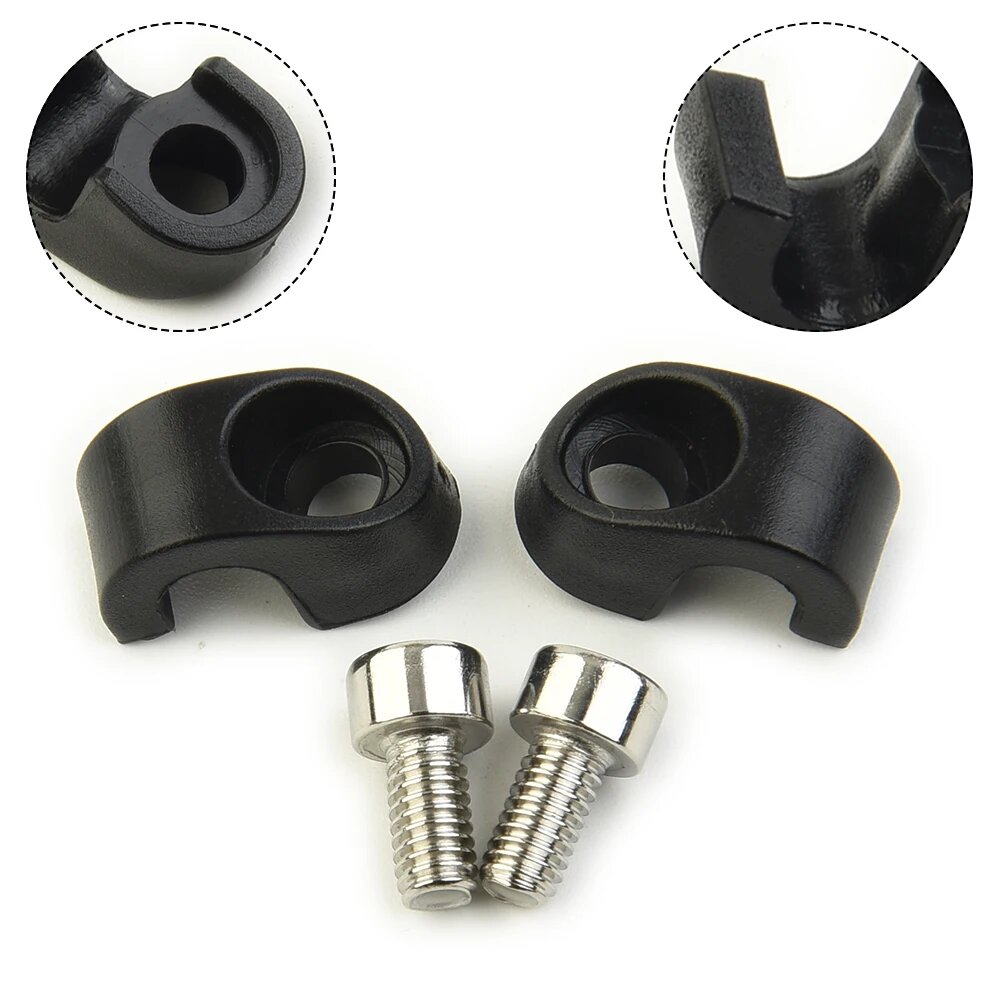 2 шт, велосипедная вилка, тормозной корпус, пряжка, тормозной трос, зажим для шланга, направляющая для велосипедного тормозного троса, аксессуары для велоспорта