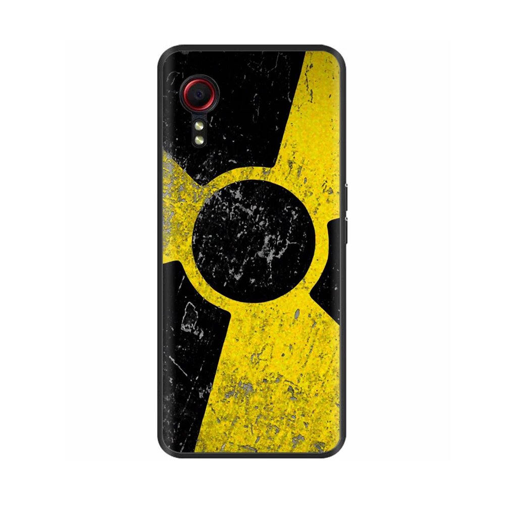 Чехол для Samsung XCover 5, желтый, силикон
