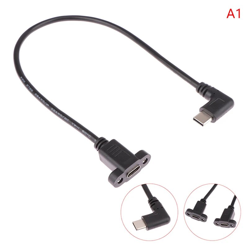 USB кабель CHENJ Type C Micro USB 30 см A1