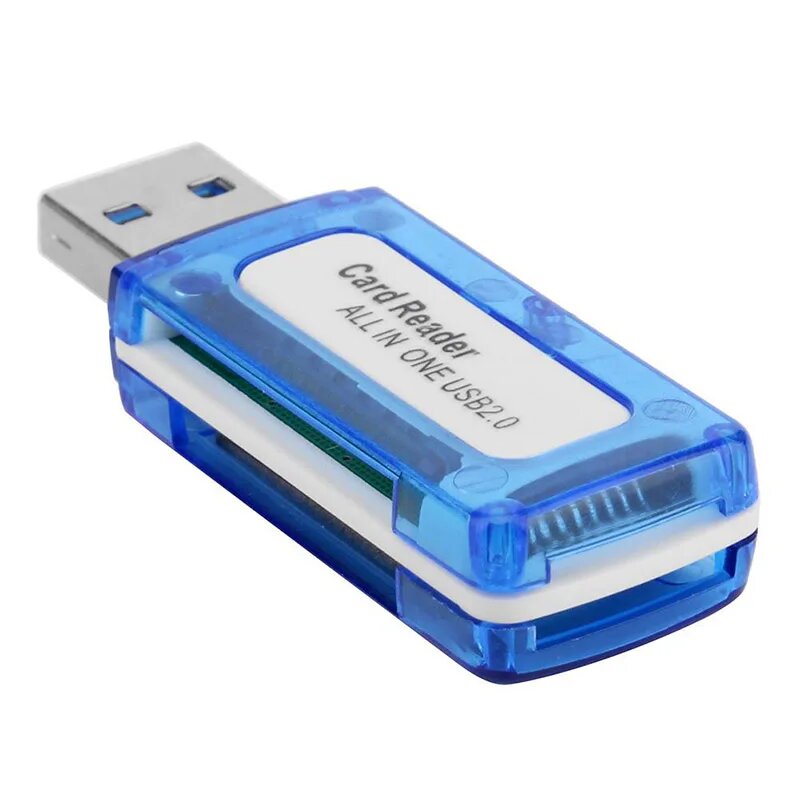 4 в 1 USB 2.0 кардридер для MicroSD/SD/TF/MS micro