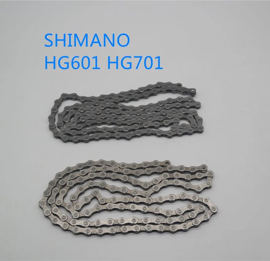 Цепь Shimano HG601 HG701 для велосипеда 112/118/124 звеньев HG701 112L
