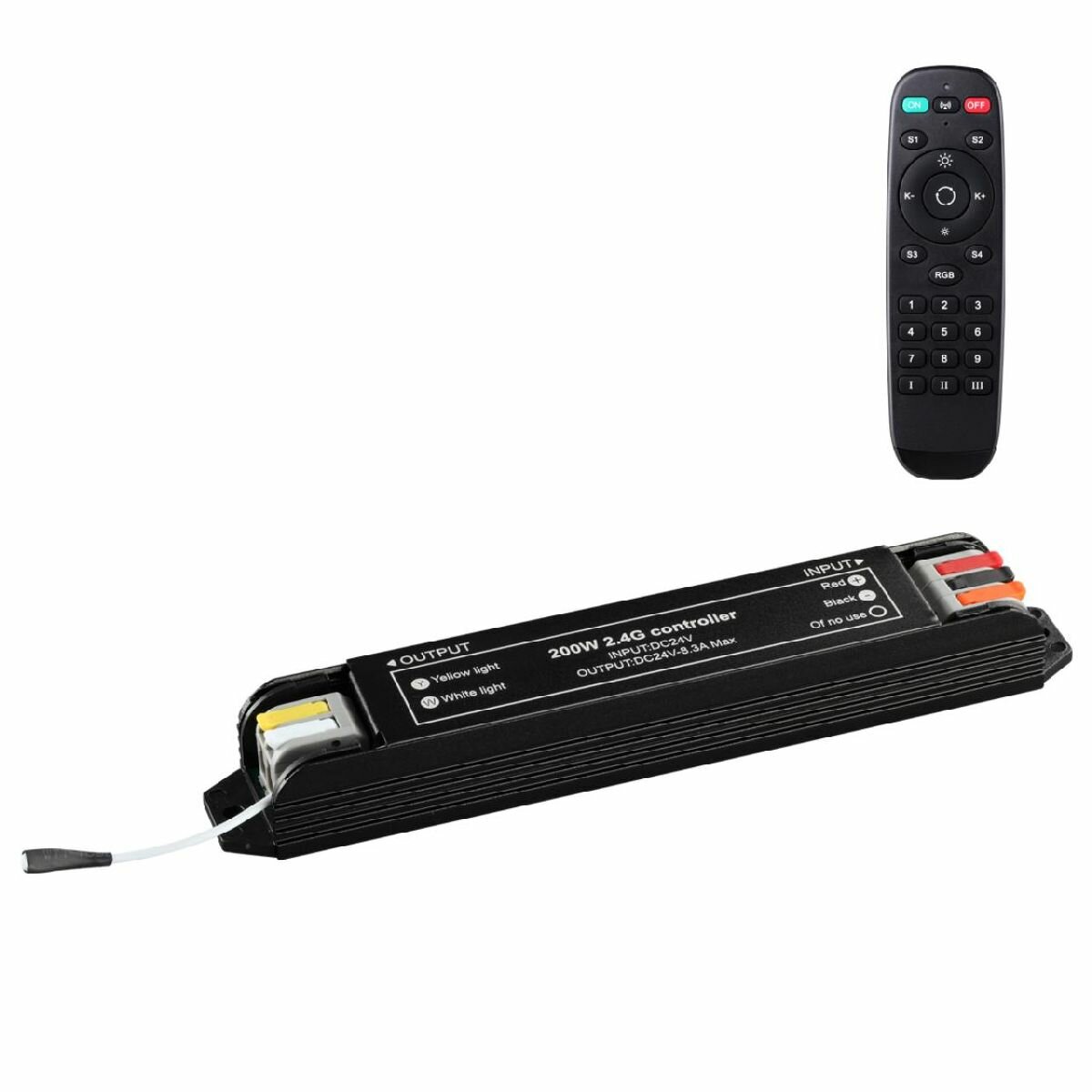 Смарт-контроллер NOVOTECH Easy Drive 359456, IP20, пульт ДУ, пластиковый, 2 упаковки