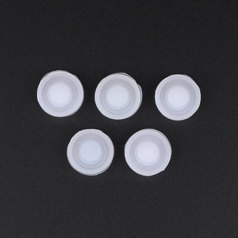 5 шт. силиконовых заглушек для бутылок Белый, 04