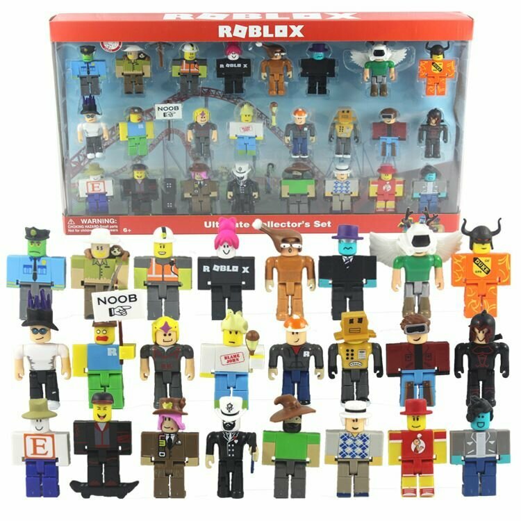 Набор Roblox Ultimate Collector's Set - набор из 24 фигурок + аксессуары / Фигурки Роблокс