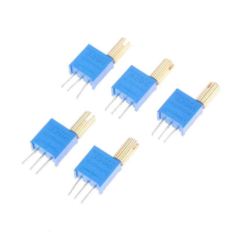 5 шт. регулируемые потенциометры HUXUAN 104-100K A10