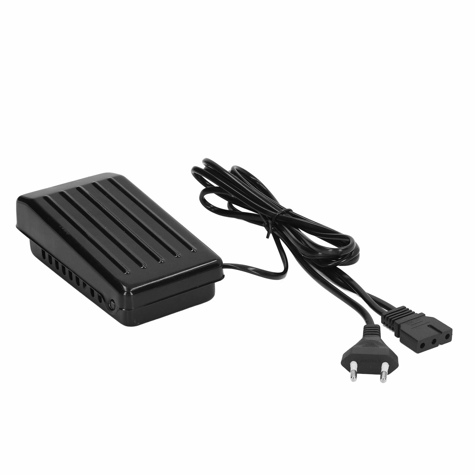 Черная педаль с отверстиями для мотора домашней швейной машины