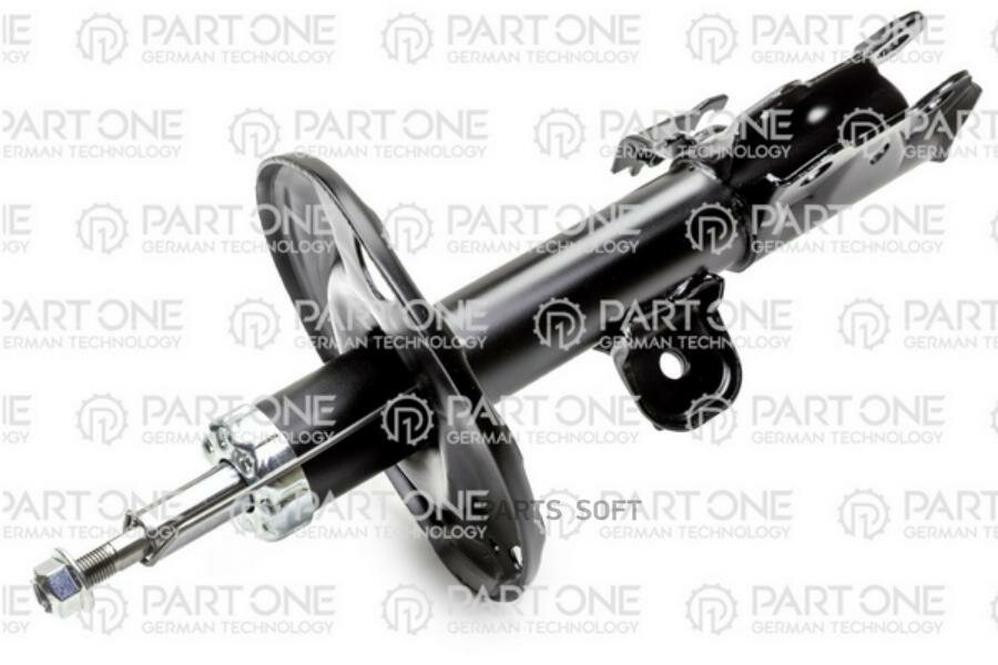 1SA139 PART-ONE Амортизатор подвески 339032 GAS передн лев GEELY Emgrand X7 12-