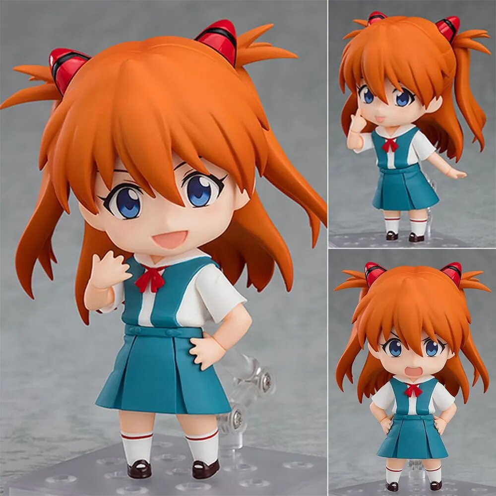 Фигурка Евангелион Шикинами Аски Лэнгли / Rebuild of Evangelion Asuka Langley Shikinami Nendoroid (10см) 1202