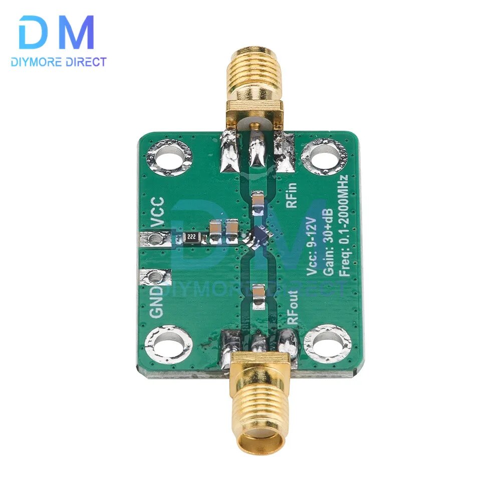 Diymore RF broadband amplifier — фото 1