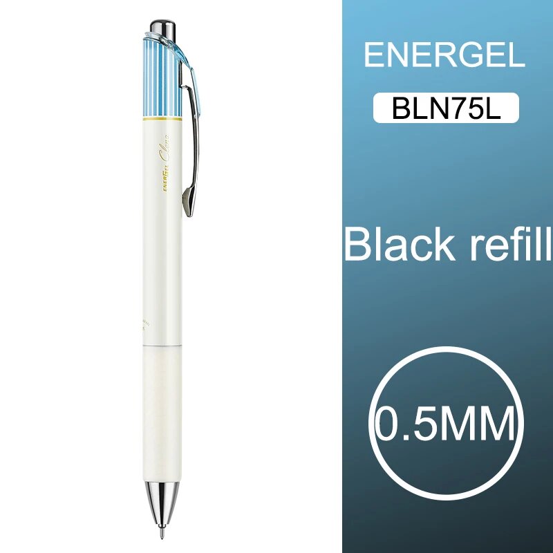 Гелевая ручка Pentel Energel Clena BLN75L 0,5 мм