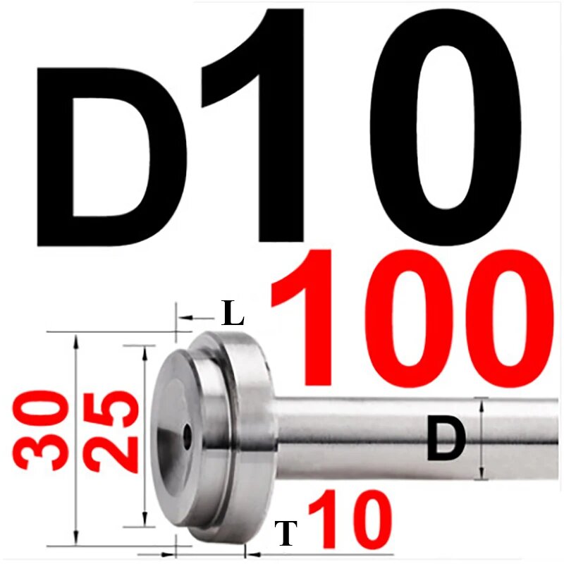 Втулка литника SKD61 B для пресс-форм 5PCS, Оранжевый
