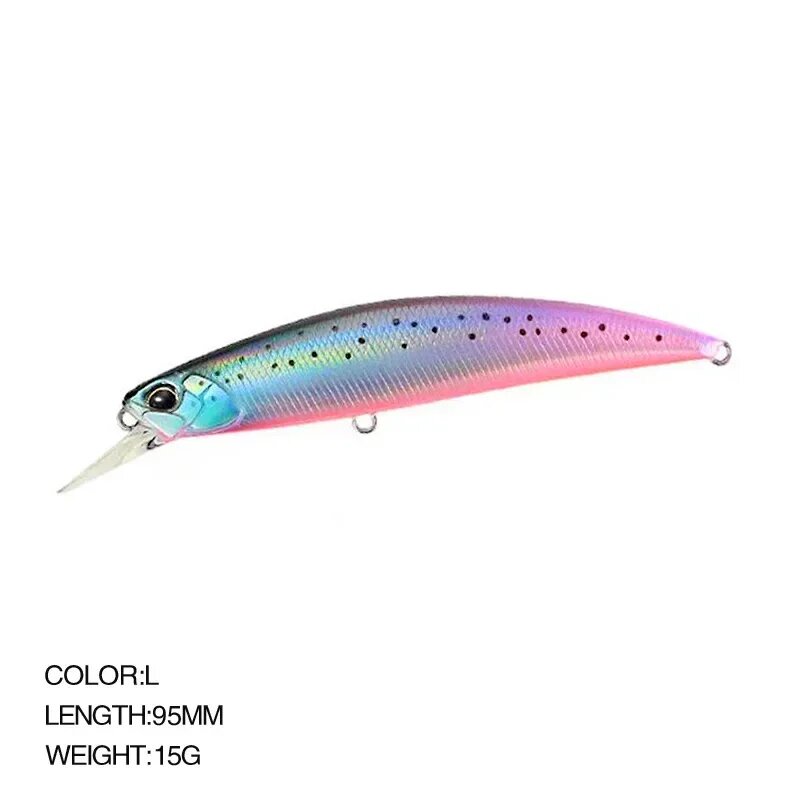 Воблер Ryuki 95S Pesca, 15g, Цвет: 15g L