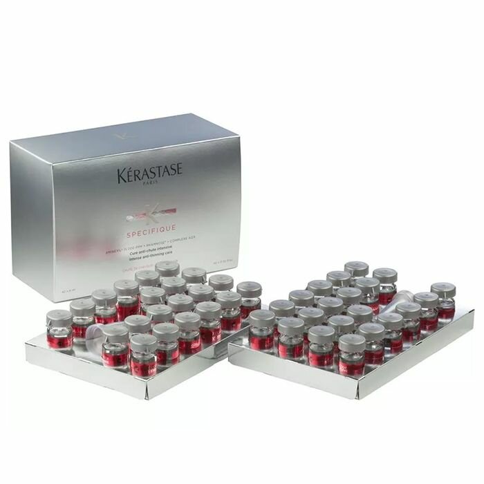 Kerastase SPECIFIQUE aminexil GL Ампулы против выпадения волос 42х6мл